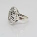 Vintage Sterling Silver Tree of Life Dome Ring Size 9 - Etsy