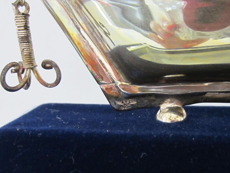 Vintage Sterling Silver Sail Boat Ship Statue With Gift Box - Etsy