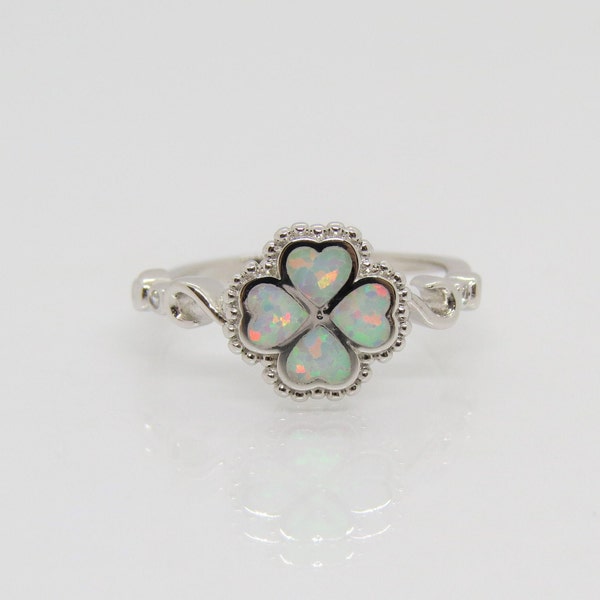 Clover Ring - Etsy