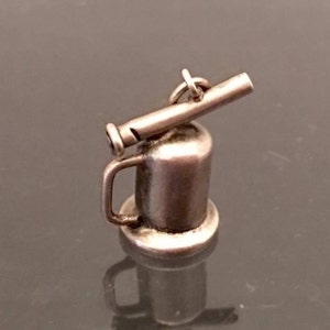 Antique Vintage Sterling Silver 3D Charm Pendant - Etsy