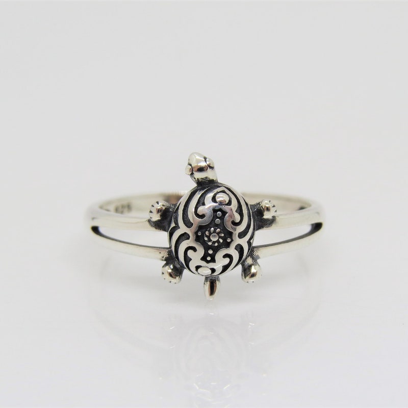 Turtle Ring - Etsy