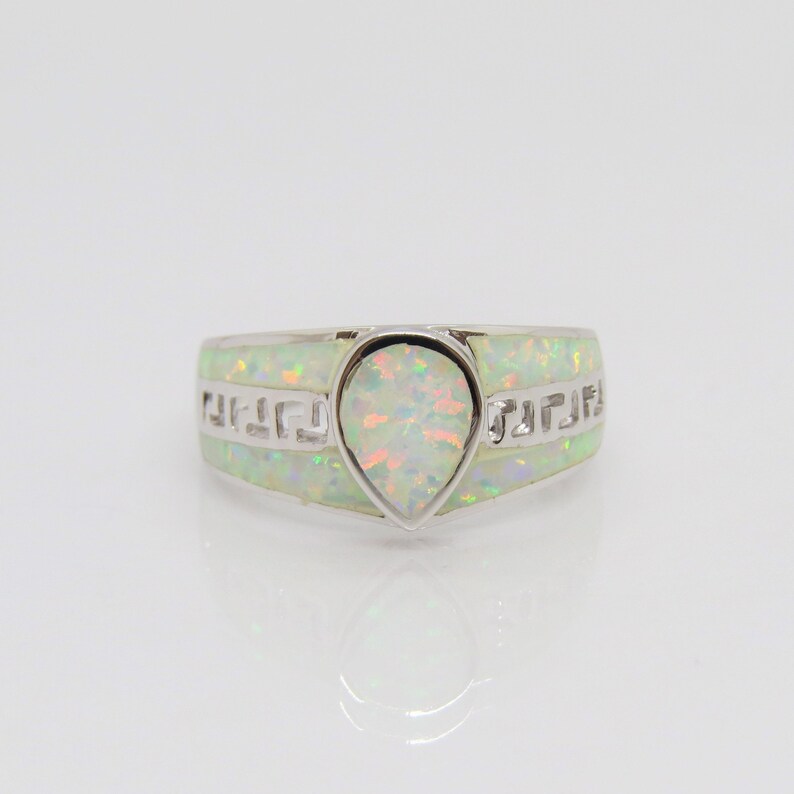Vintage Sterling Silver Fire Opal Filigree Dome Ring Size 8 - Etsy