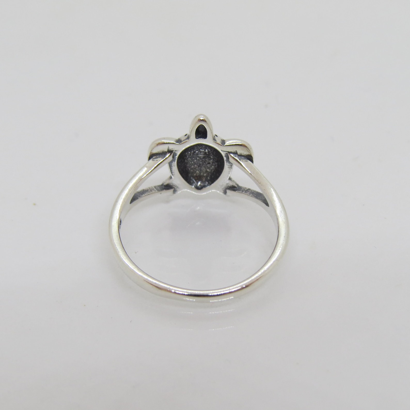 Vintage Sterling Silver Turtle Ring Size 6 - Etsy