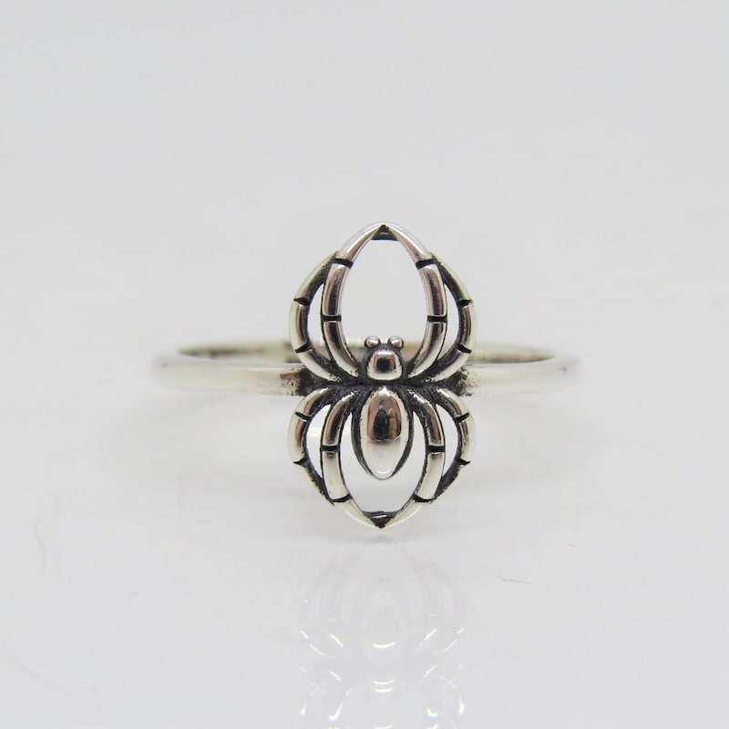 Spider Ring - Etsy