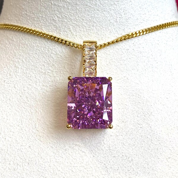 Rectangular Pendant - Etsy