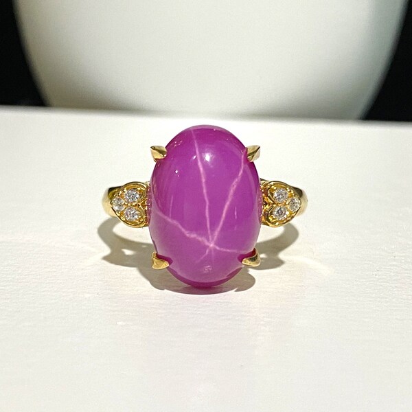 Star Ruby Ring - Etsy