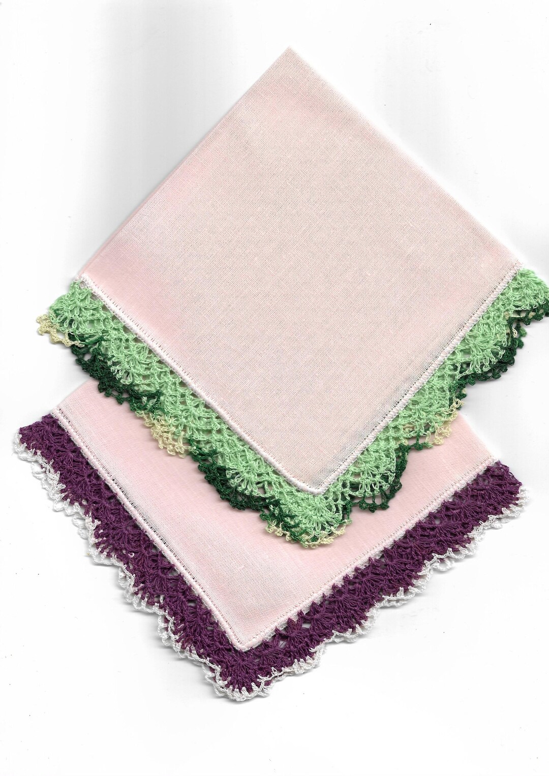 1 Handkerchief Crochet Gorgeous Lace - Etsy