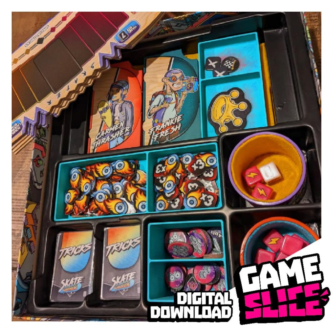 Skate Summer - Insert - Etsy