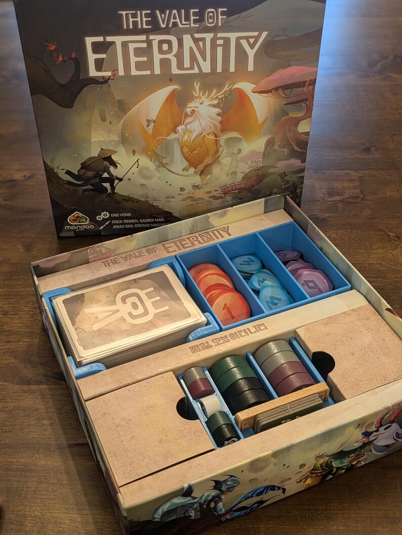 Vale of Eternity - Insert - Etsy