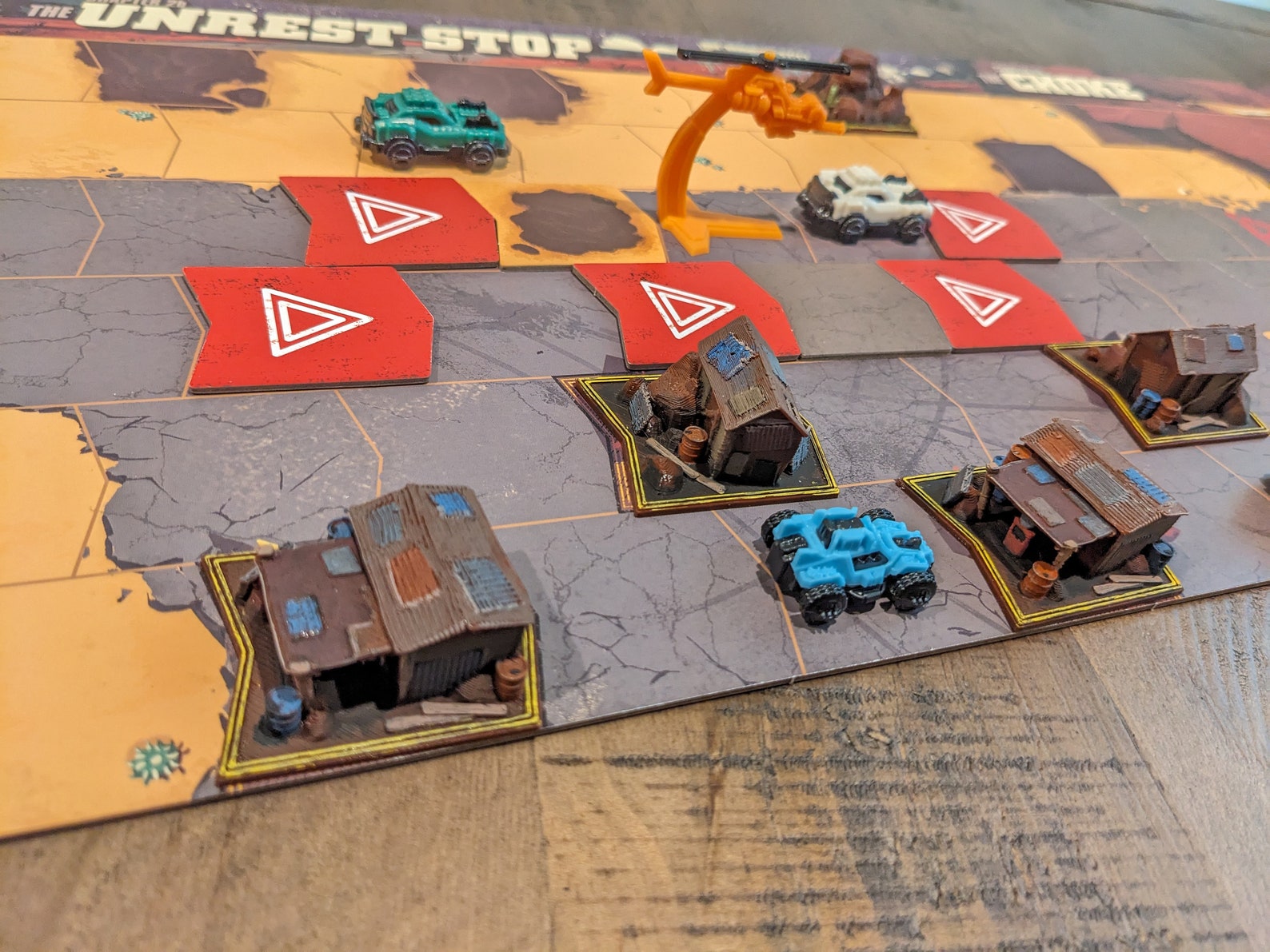 Thunder Road: Vendetta - Impassable Terrain *digital Download Only* - Etsy