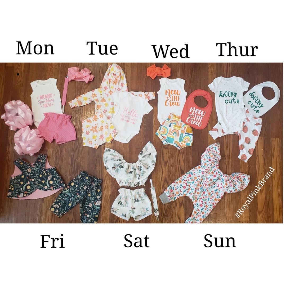 Sassy and Sweet Baby Girl Baby Box - Etsy