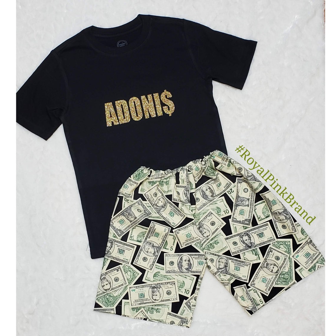 Money Print Outfit Dollar Bill Outfit Custom Outfit Dollar - Etsy