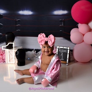 Baby Boxing Set With Tutu Socks- Sparkle Baby Boxer Outfit Complete Set ...