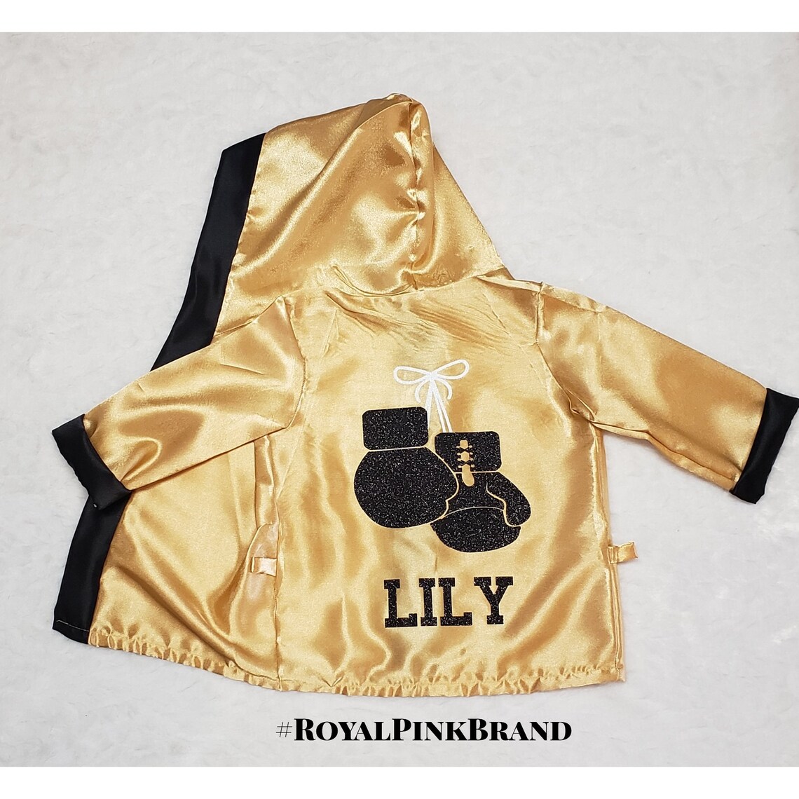 Robe Only Baby Boxer Boxing Robe Set Boxing Boxer Baby Photo - Etsy