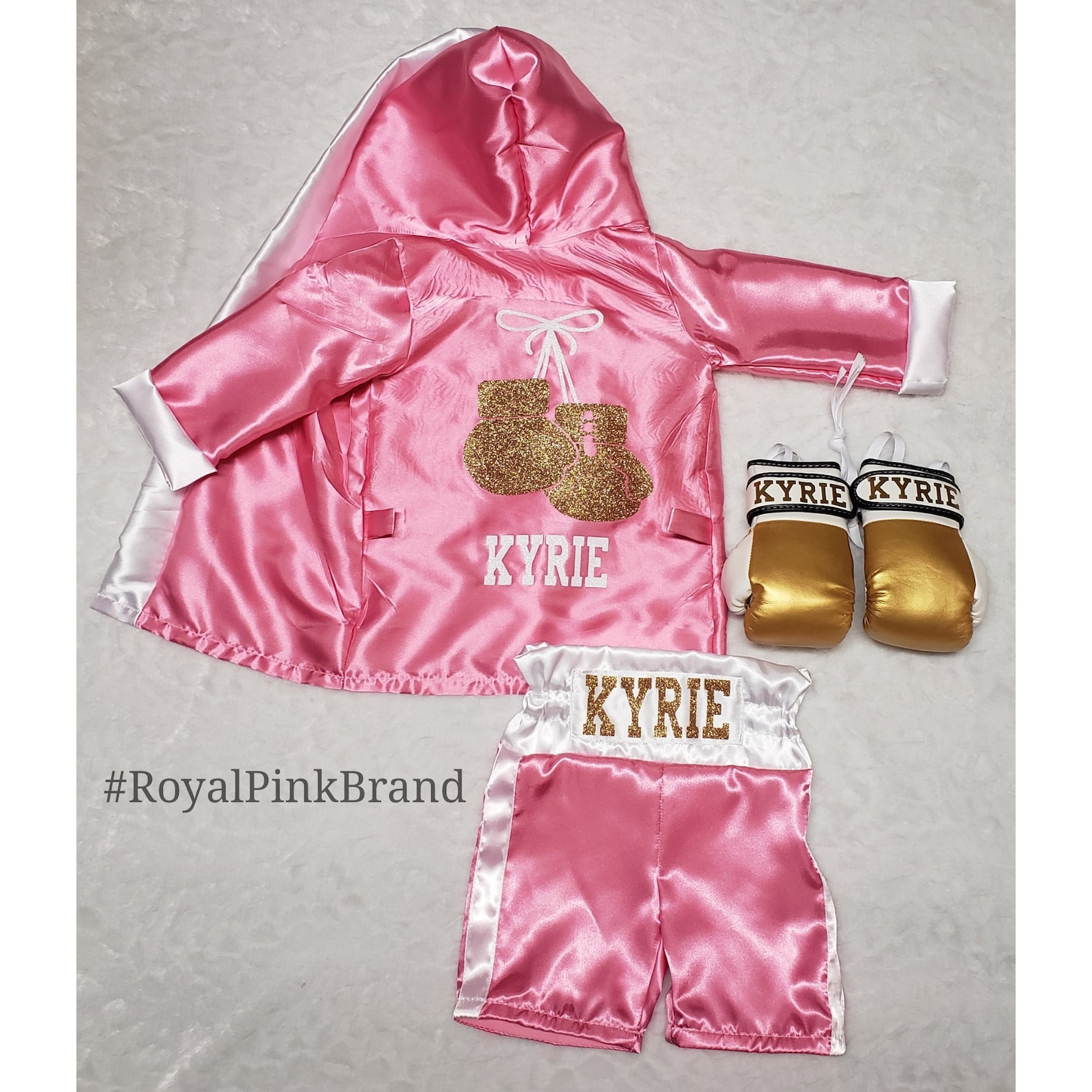 Baby Boxer Outfit With Wearable Custom Gloves Jacket and - Etsy