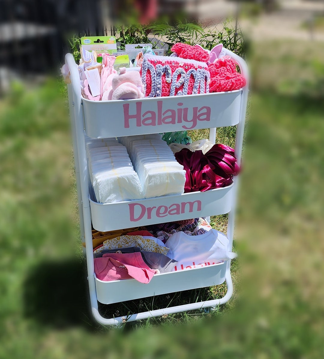 Newborn Nursery Cart - Etsy