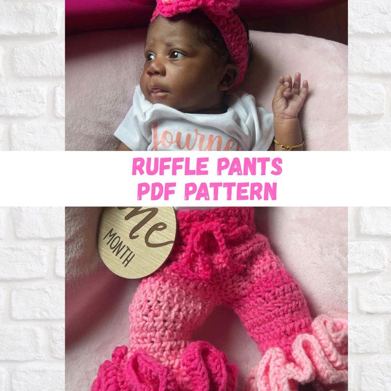 Ruffle Baby Pant Pattern - Etsy