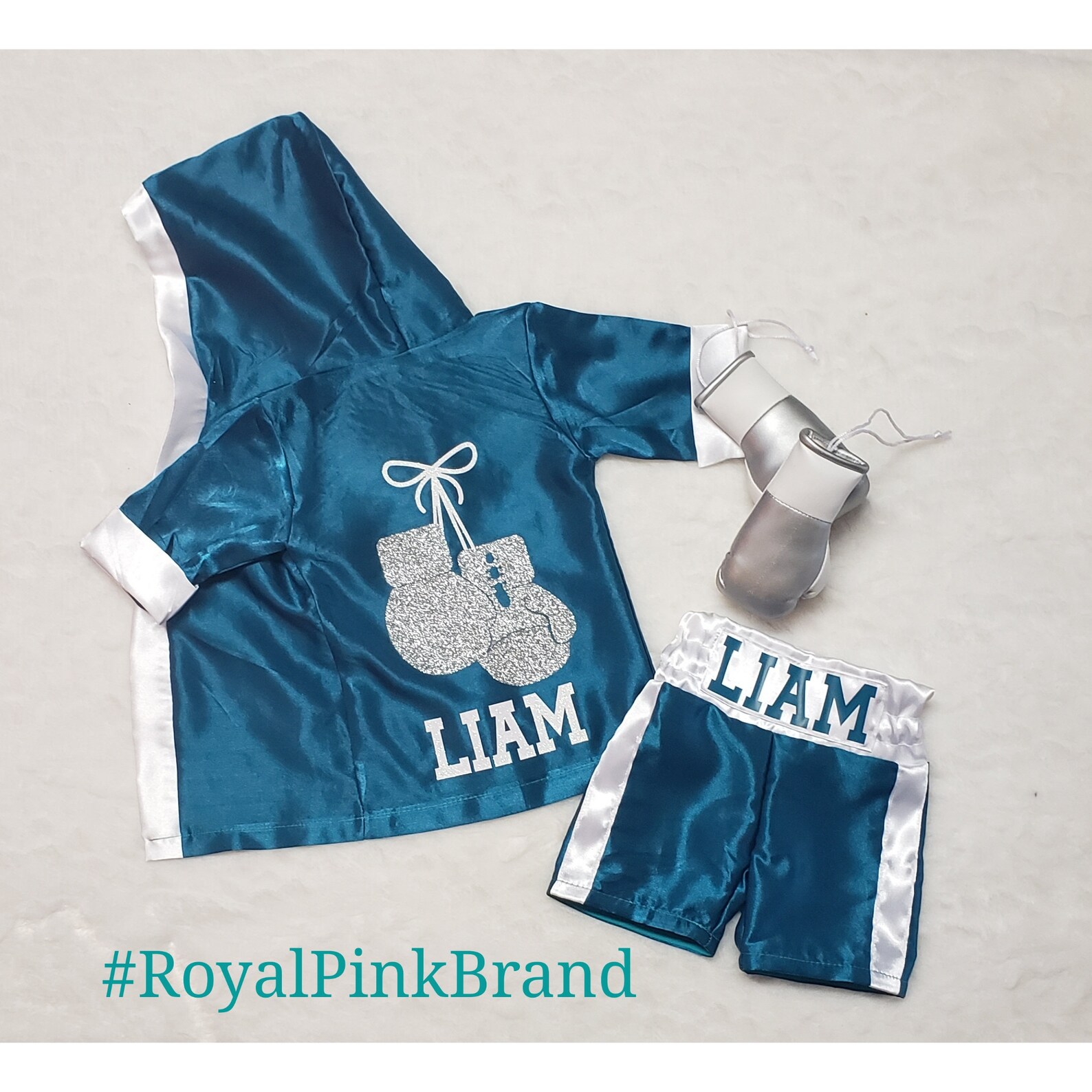 Sparkle Baby Boxer Outfit Baby Boxer Outfit Complete Set. - Etsy