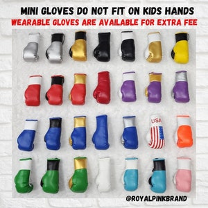 TRI Color - Baby Boxer Outfit Complete Set- Mini Gloves Only - Etsy