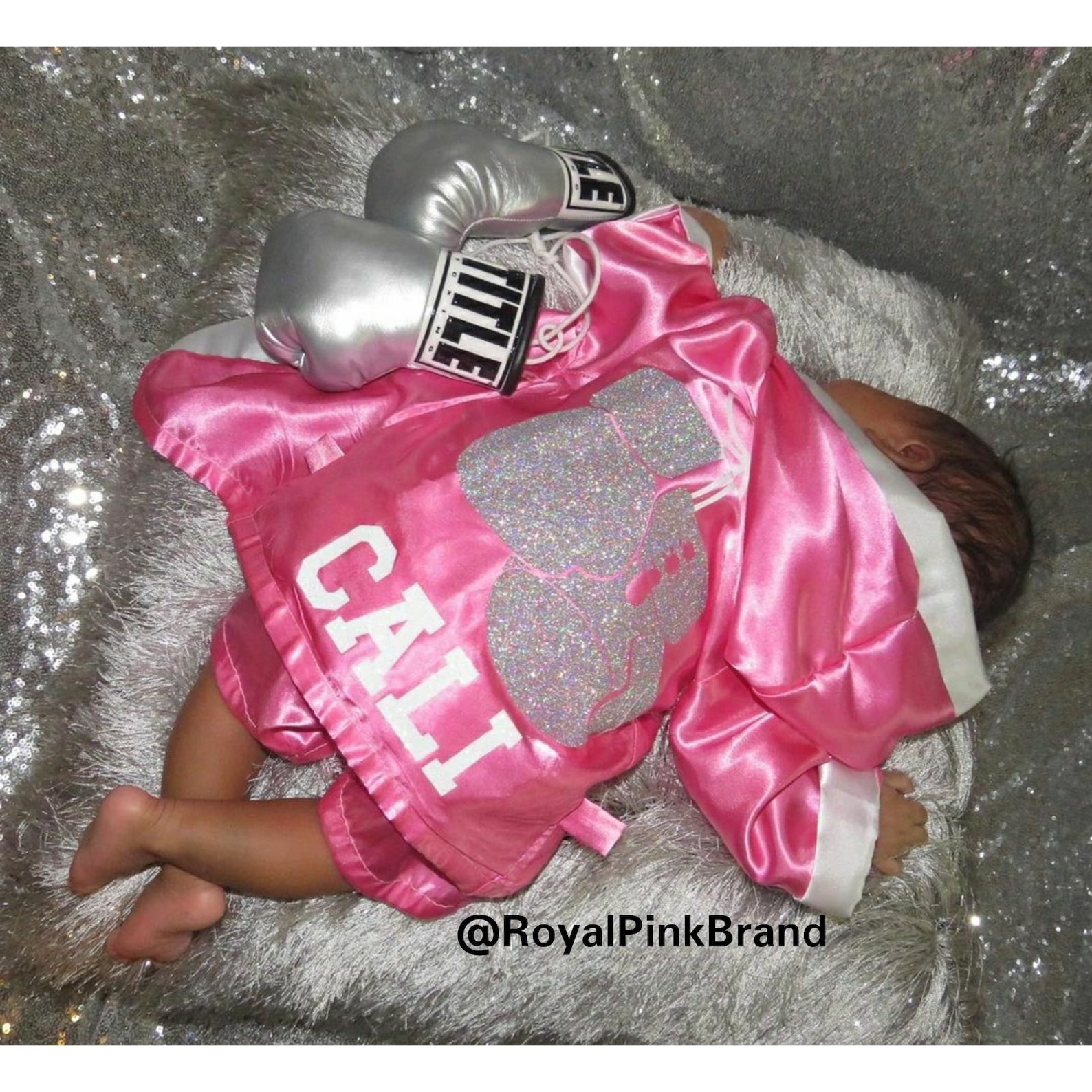 Sparkle Baby Boxer Outfit Baby Boxer Outfit Complete Set. Personalized ...