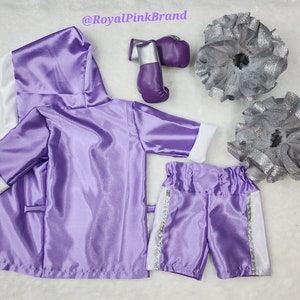 Baby Boxing Set With Tutu Socks- Sparkle Baby Boxer Outfit Complete Set ...