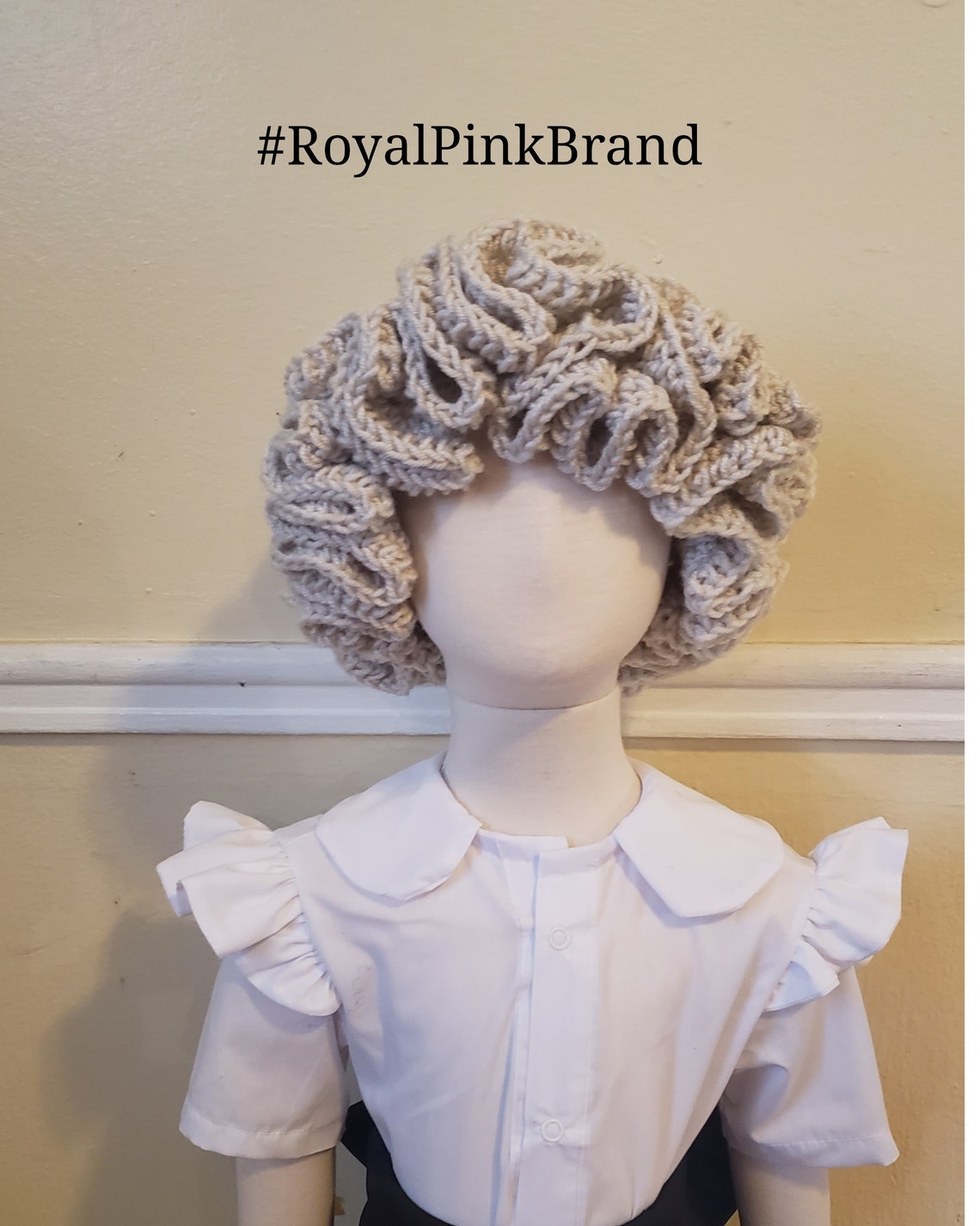 Crochet Ruffled Hat and Baby Booties Set Ruffled Bucket Hat - Etsy