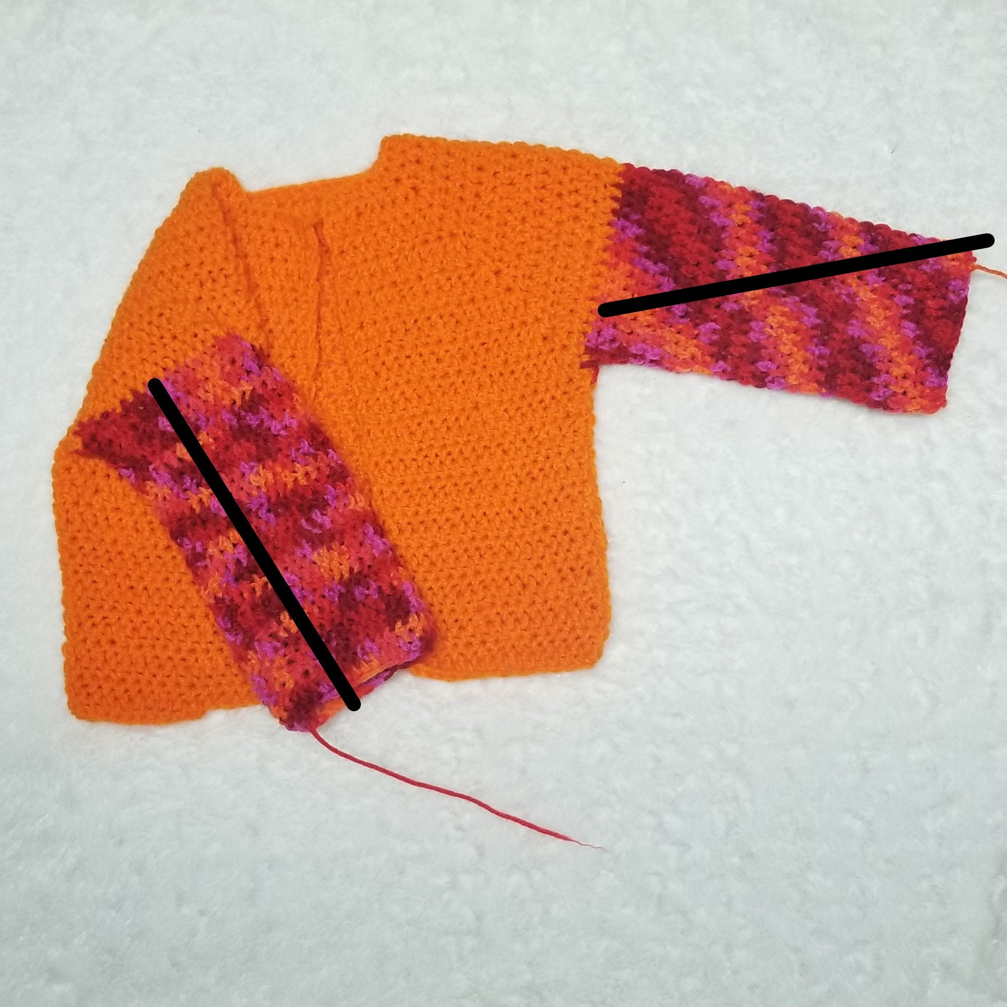 Crochet Shaggy Jacket Pattern Size 5T to 14/16 Yarn Jacket | Etsy