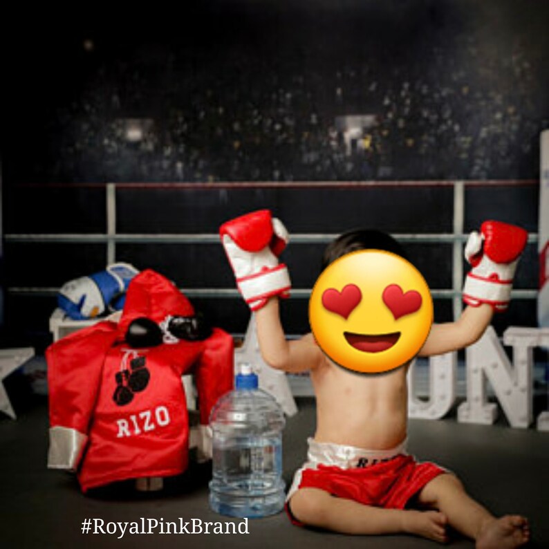 Baby Boxer Outfit With Wearable Custom Gloves Jacket and - Etsy