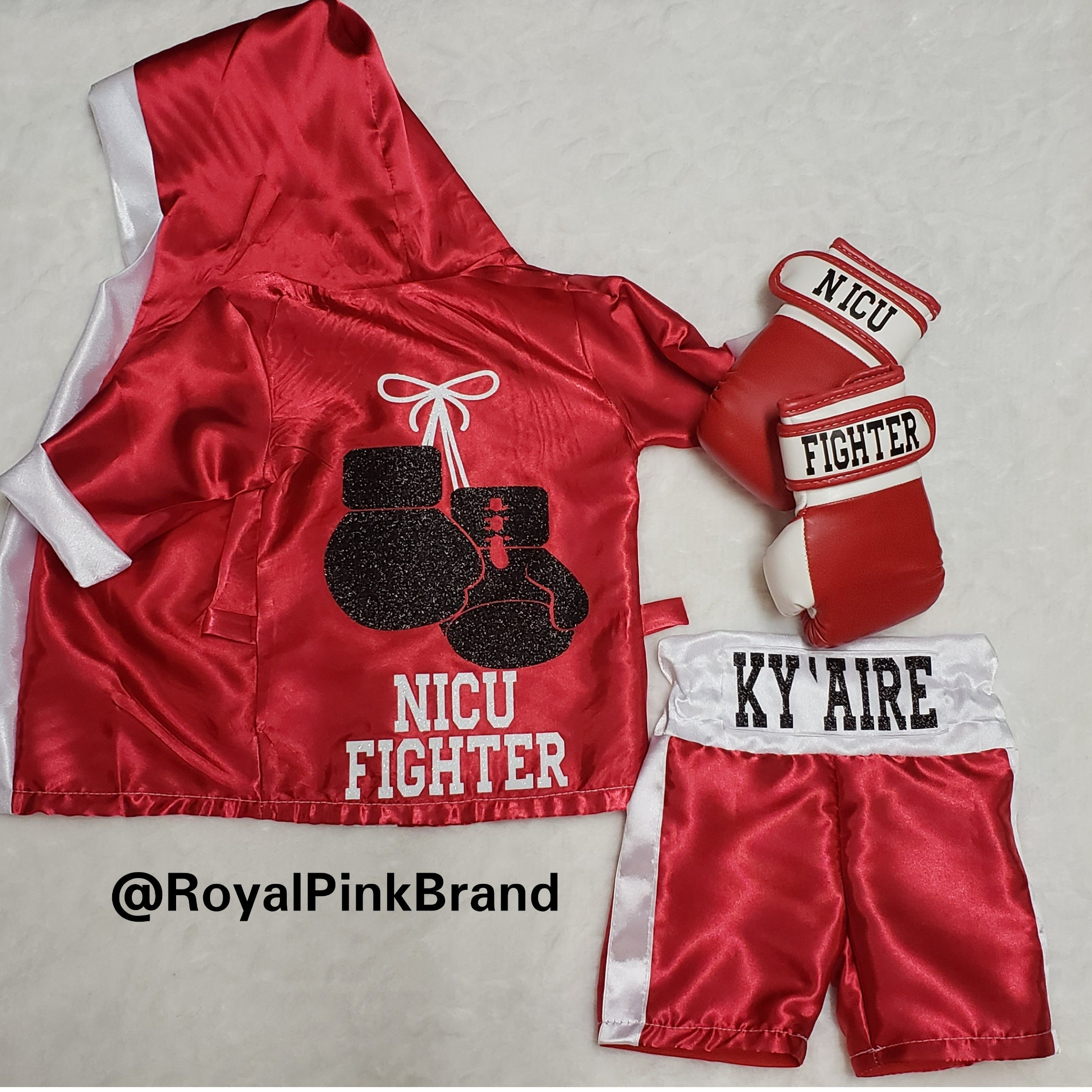 Boxer Fighter Costume
