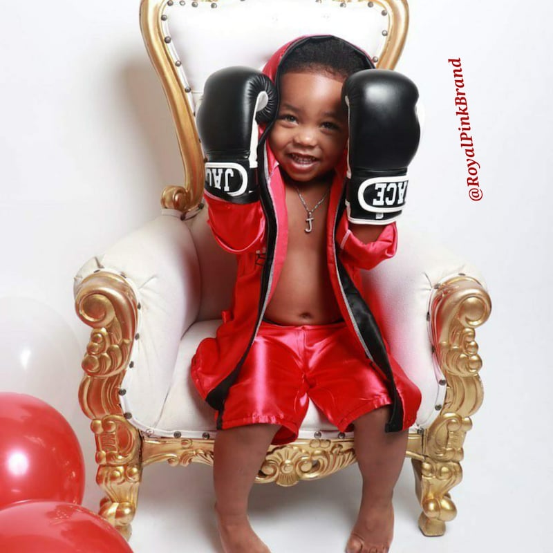 Girl Boxing Svg - Etsy