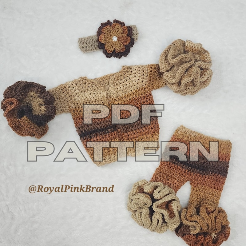 Baby Ruffled Vest Pattern - Etsy