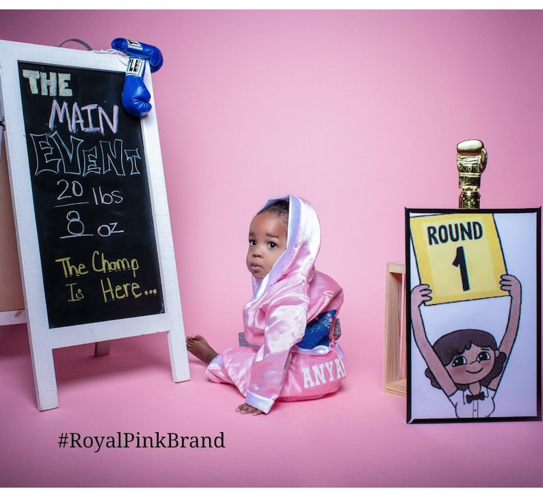 Sparkle Baby Boxer Outfit Baby Boxer Outfit Complete Set. - Etsy