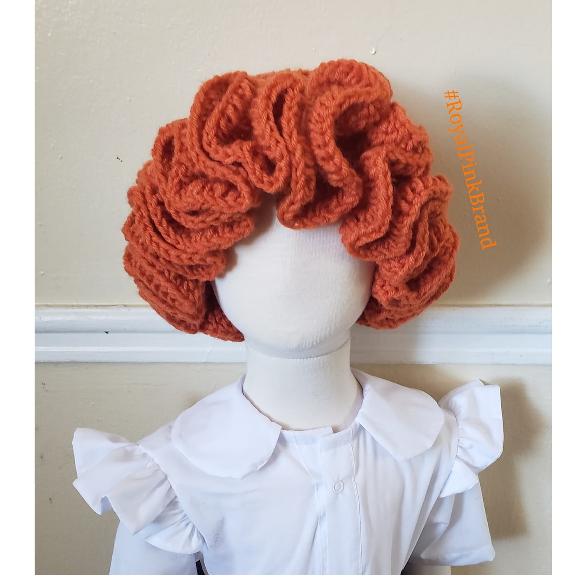 Crochet Ruffled Hat and Baby Booties Set Ruffled Bucket Hat - Etsy