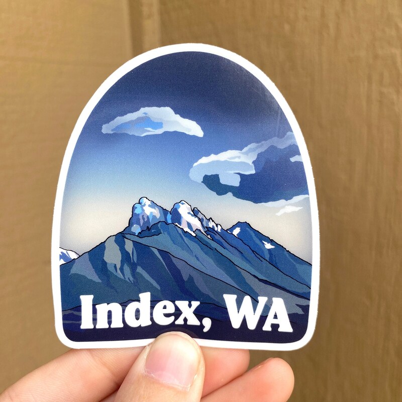 Washington Sticker - Etsy