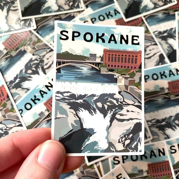 Spokane Washington - Etsy