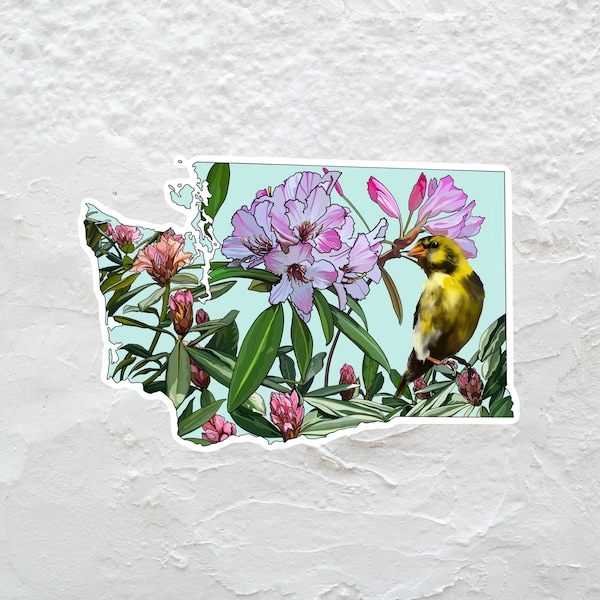 Washington State - Etsy