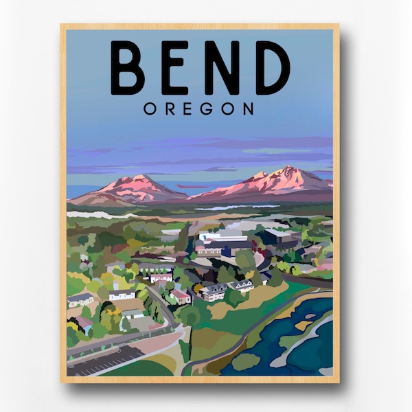 Bend Oregon - Etsy