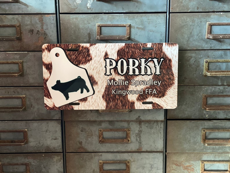 Large Stall Plate Livestock Pen Sign Show Rodeo - Etsy