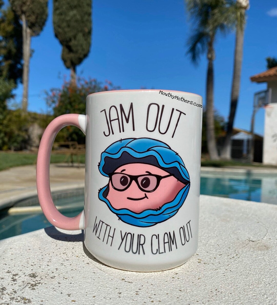 Jam Out With Your Clam Out Mug - Etsy