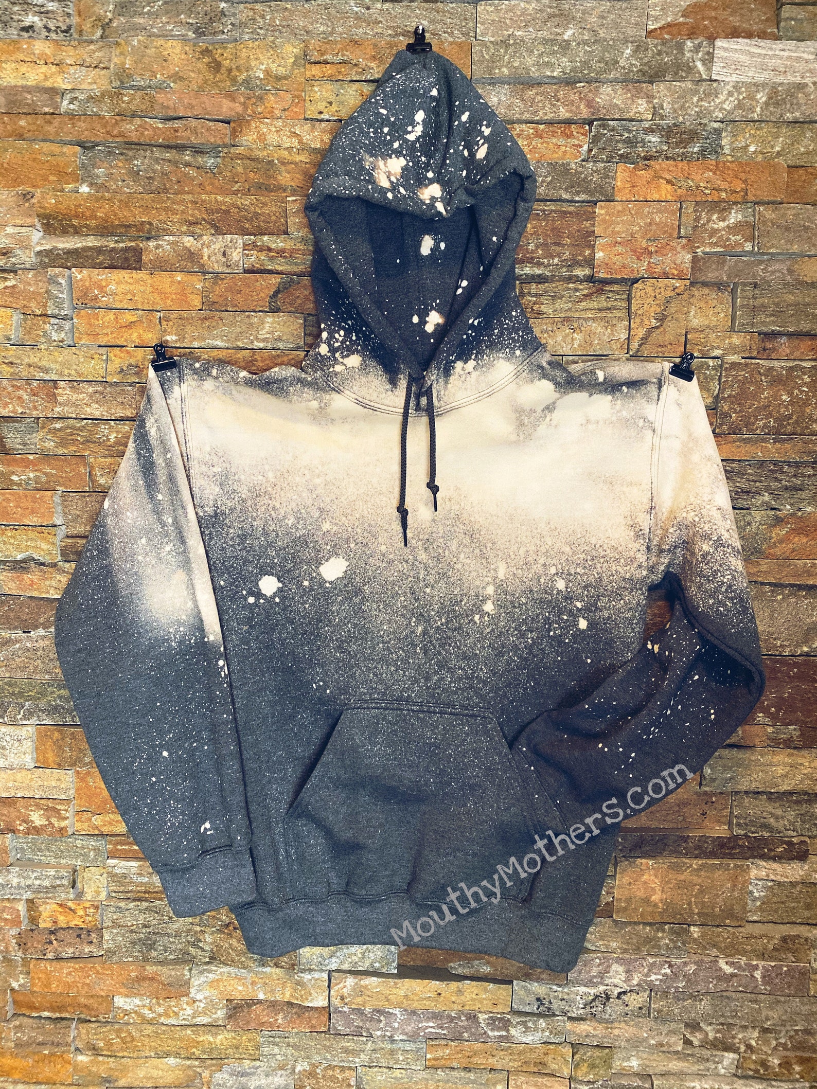 Distressed Hoodies - Etsy