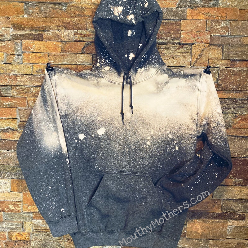 Distressed Hoodie - Etsy