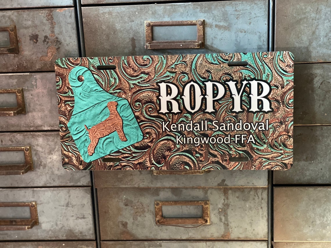 Large Stall Plate Livestock Pen Sign Show Rodeo - Etsy