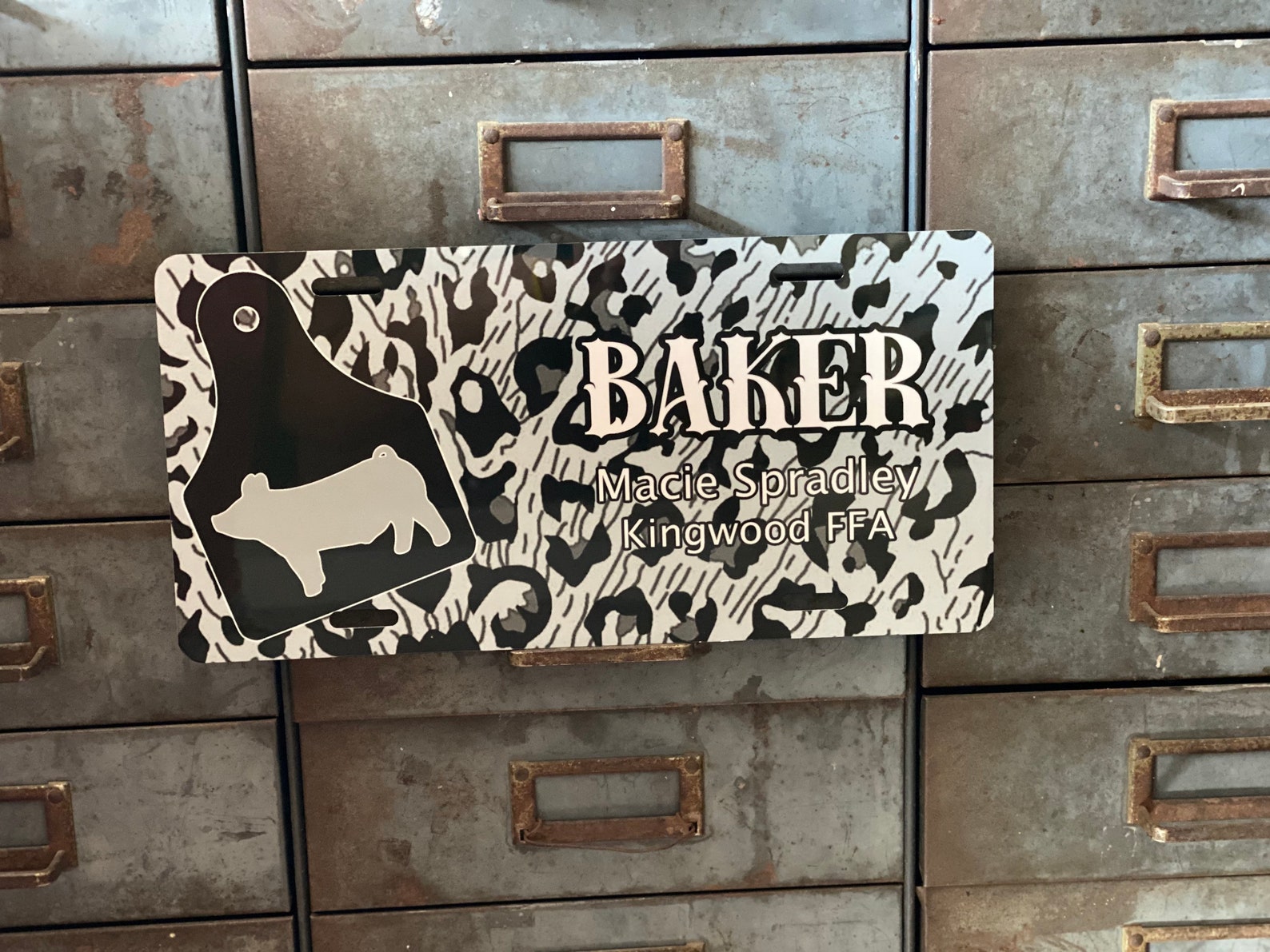 Large Stall Plate Livestock Pen Sign Show Rodeo - Etsy