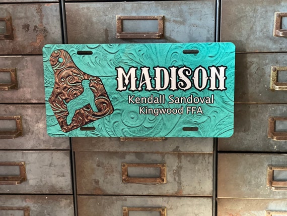 Large Stall Plate Livestock Pen Sign Show Rodeo - Etsy