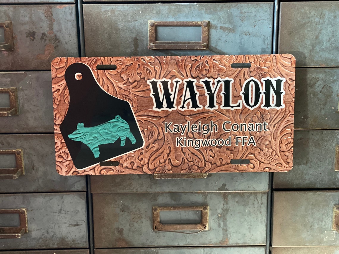 Large Stall Plate Livestock Pen Sign Show Rodeo - Etsy