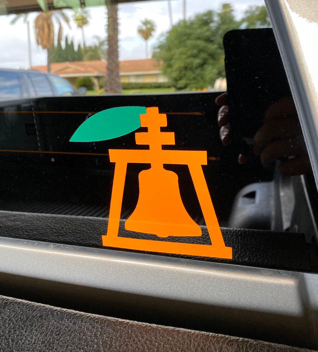 Riverside Raincross Decal - Etsy