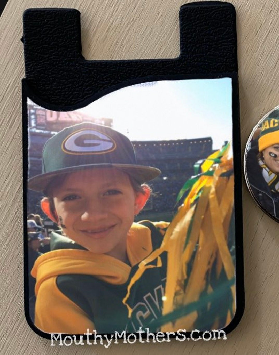 Custom Phone Card Holder - Etsy