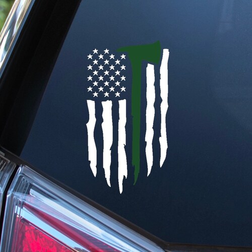 Wildland Firefighter Decal - Etsy