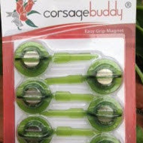 6 Corsage Magnets - Etsy