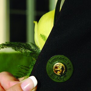 12 Boutonniere Pins - Etsy